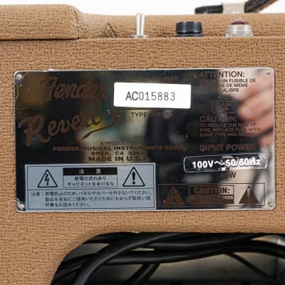 1993 Fender Spring Reverb Unit *Serviced* w/ Classy | Reverb Croatia