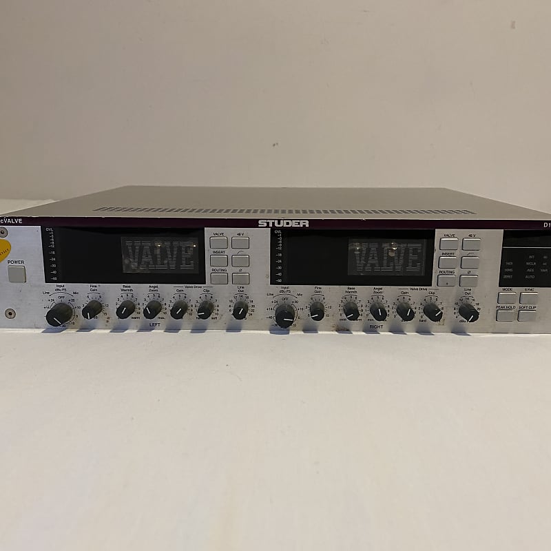 Studer D19 MicVALVE - Silver | Reverb