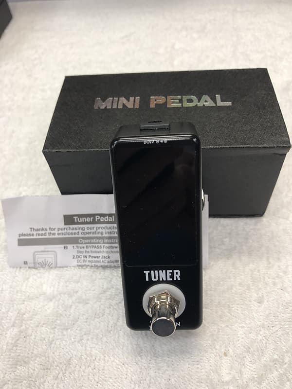 simon nano tuner 2019 black | Reverb