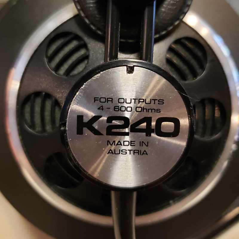 Vintage AKG K240 Sextett EP Stereo Headphones, Reconditioned Vintage AKG K240 Sextett EP Stereo Headphones, Reconditioned