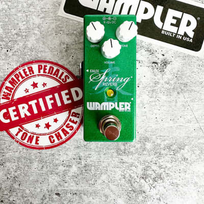 Wampler Mini Faux Spring Reverb | Reverb
