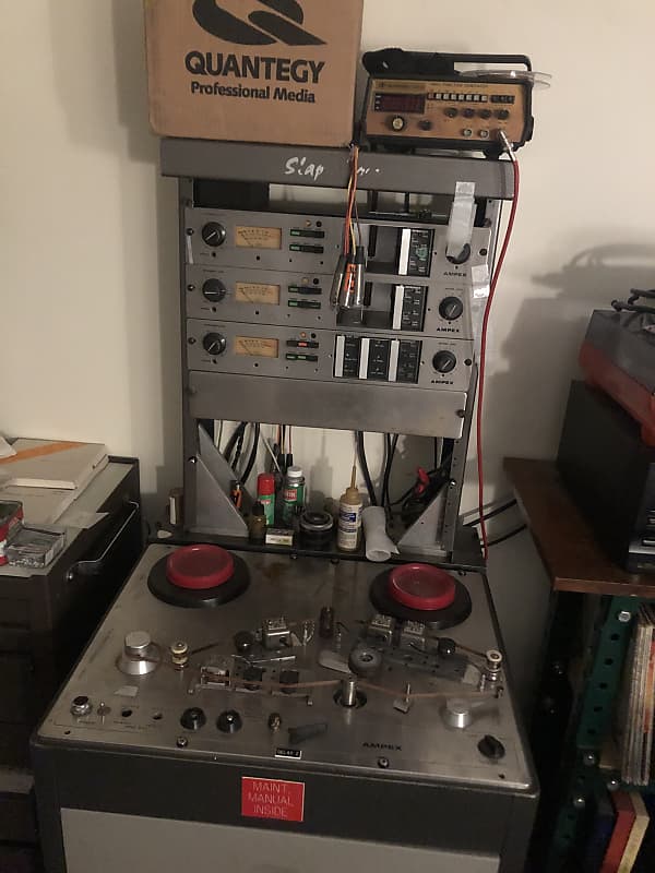 Ampex Slap Echo Machine | Reverb