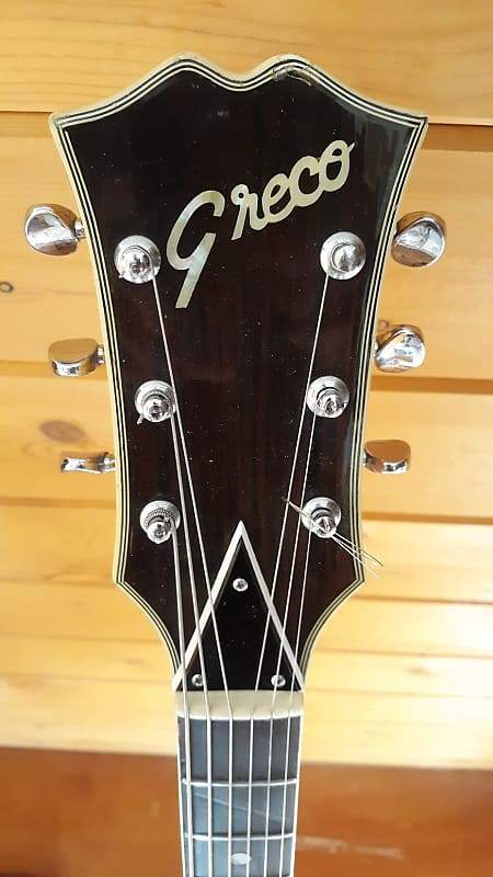 Greco ES920 1969 - Walnut | Reverb