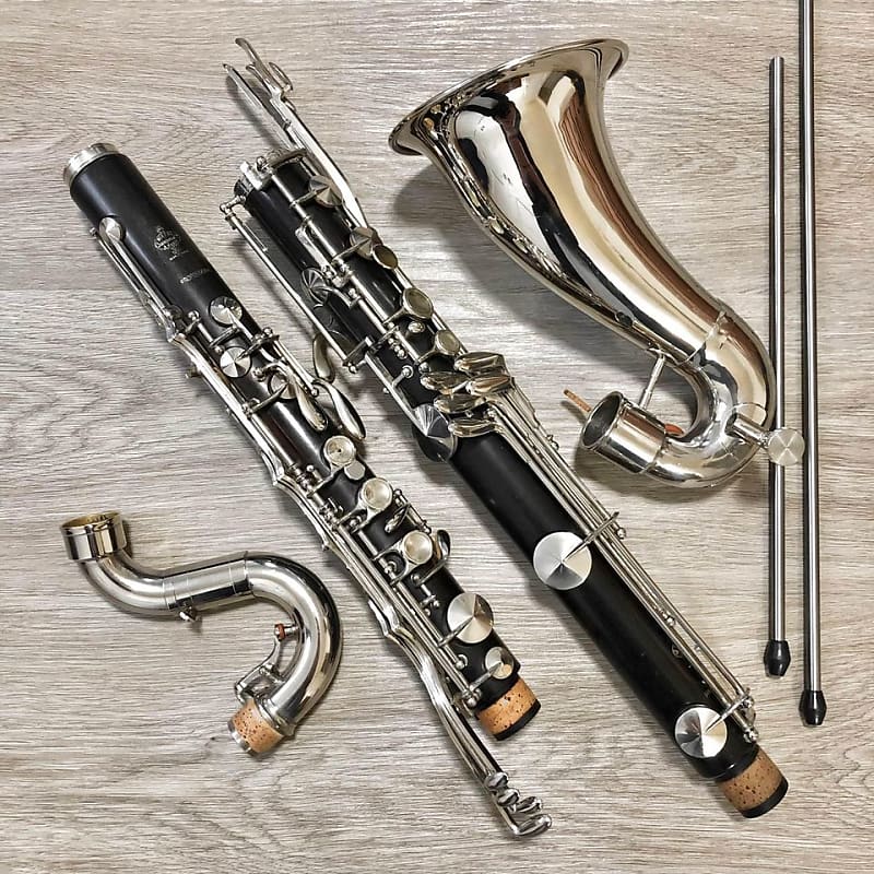 Buffet “Professional” Bb Bass Clarinet 1968. Serviced And | Reverb