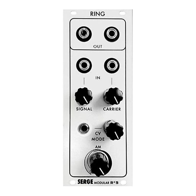 Random Source Serge Ring Modulator | Reverb