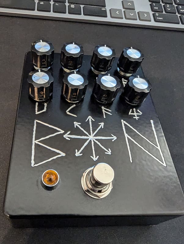 Blackhawk Amplifiers Heimdall-2 Drive (HM-2 Inspired) *Free | Reverb