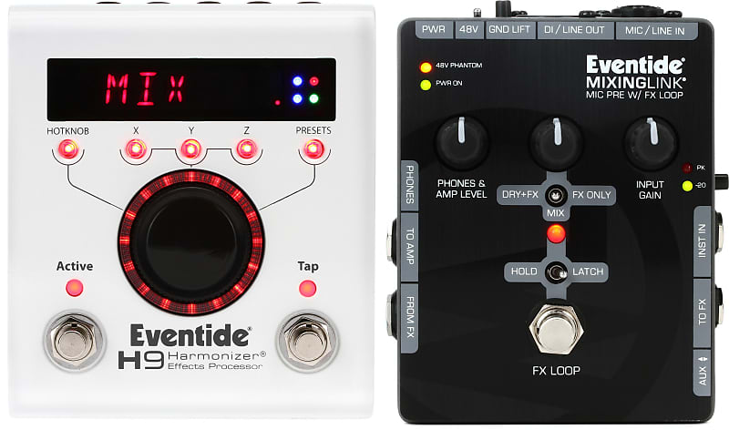 Eventide H9 Max Multi-effects Pedal Bundle with Eventide | Reverb