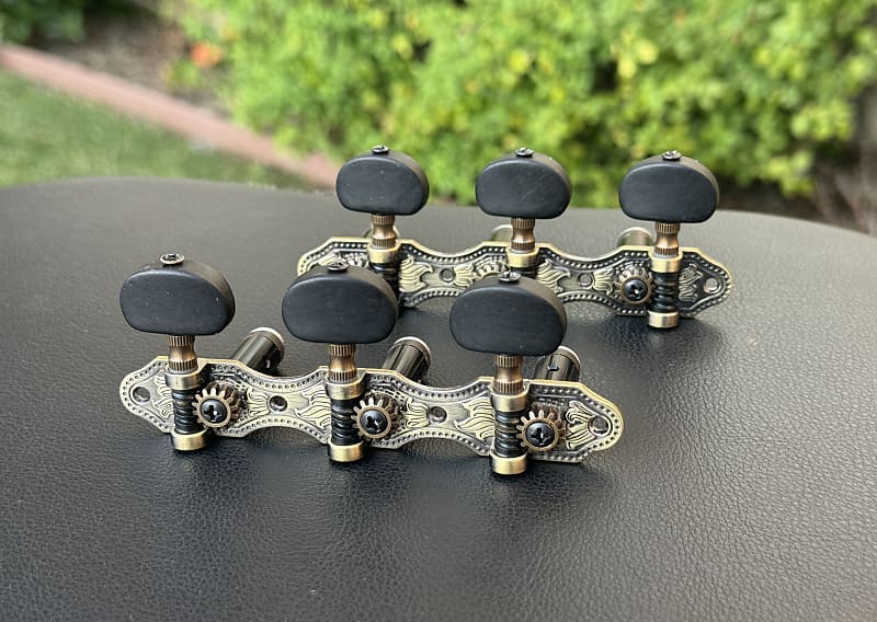 Der Jung Machine Heads for Classical Guitar DJ405AB-E2 (S4) | Reverb