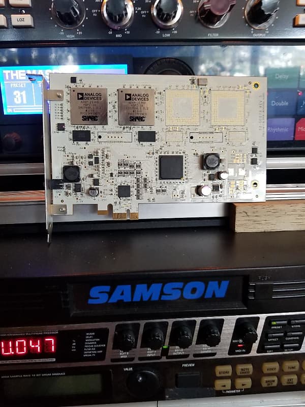 Universal Audio UAD 2 Duo 2 Pci card. | Reverb