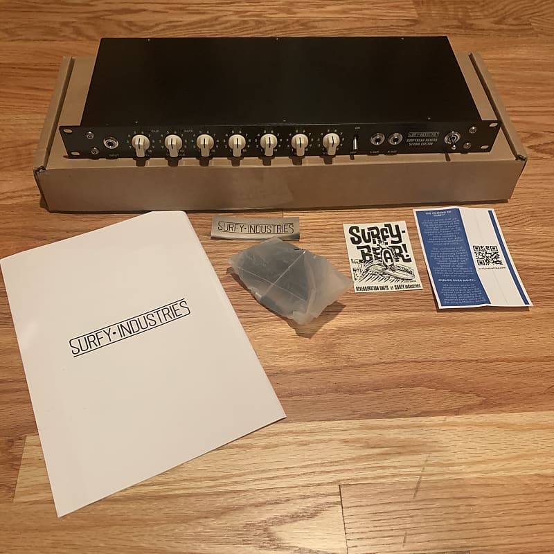 Surfy Industries SurfyBear Reverb Studio Edition 2022 Free | Reverb