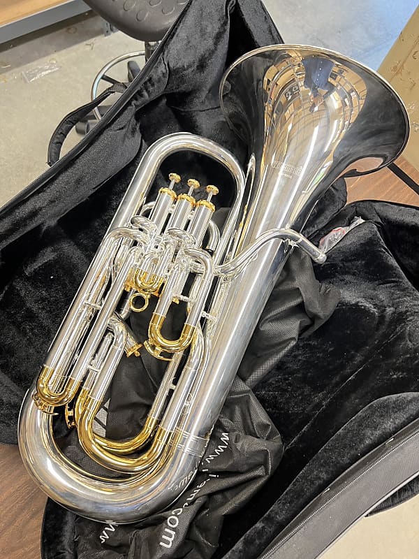 Wisemann DEU-900SG Compensating Euphonium 2019 - Silver | Reverb