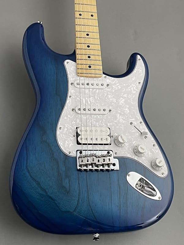 NST110MAH -See-Thru Blue Burst- #H230234≒3.38kg [Made in | Reverb