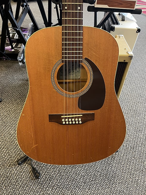 Seagull S12 - Natural-Cedar | Reverb