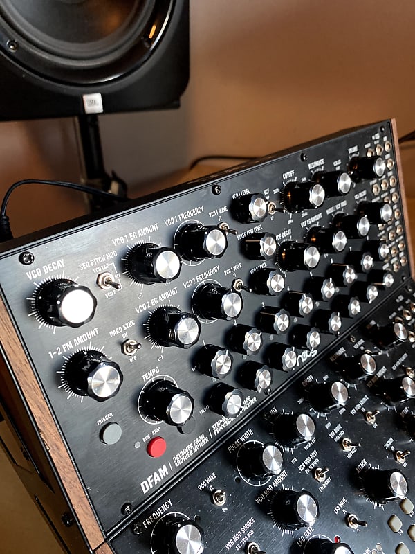 Moog DFAM Knob Upgrade | Reverb