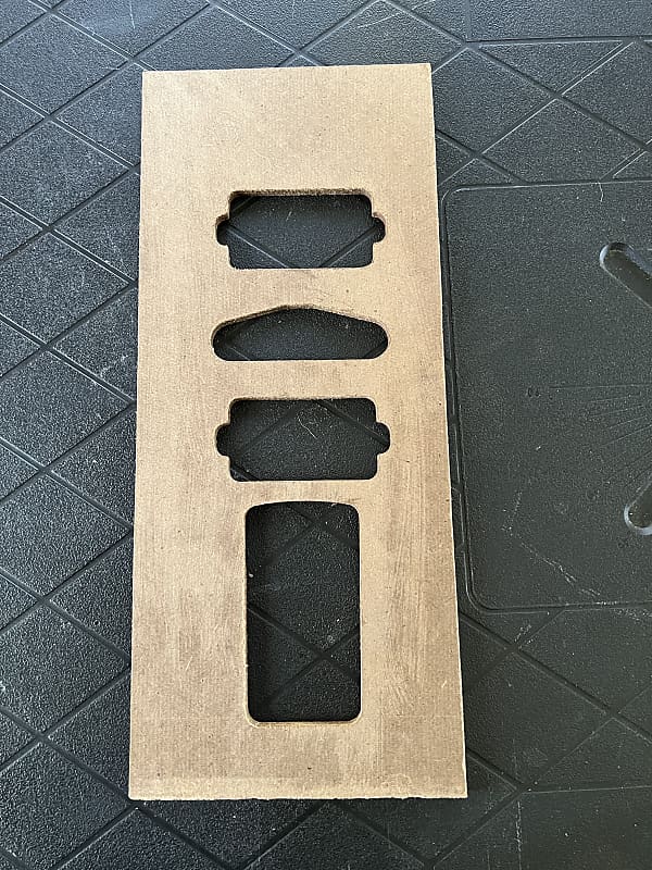Fender Style Stratocastor MDF Router Template | Reverb
