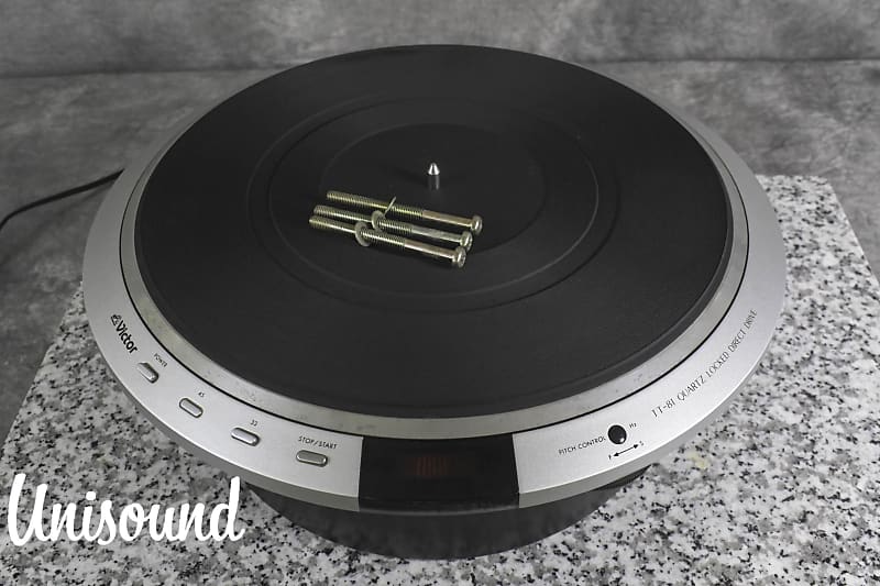 Victor TT-81 Direct Drive Turntable in Very Good Condition. | Reverb