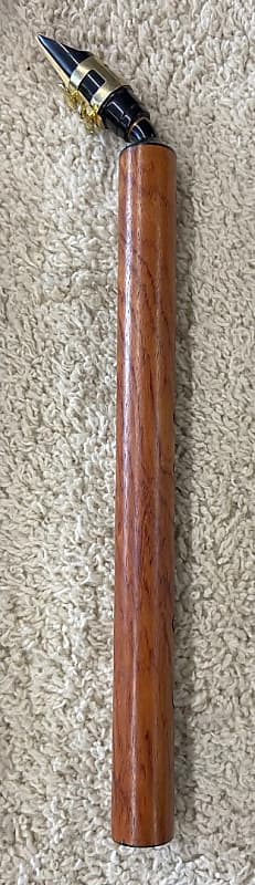 Backpacker Saxophone from Ron Marr, Handmade Portable Sax, | Reverb