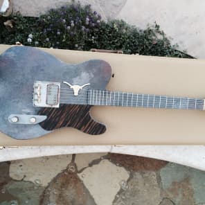 John Bolin Custom Guitars "Stoner" Tele 2014 | Reverb