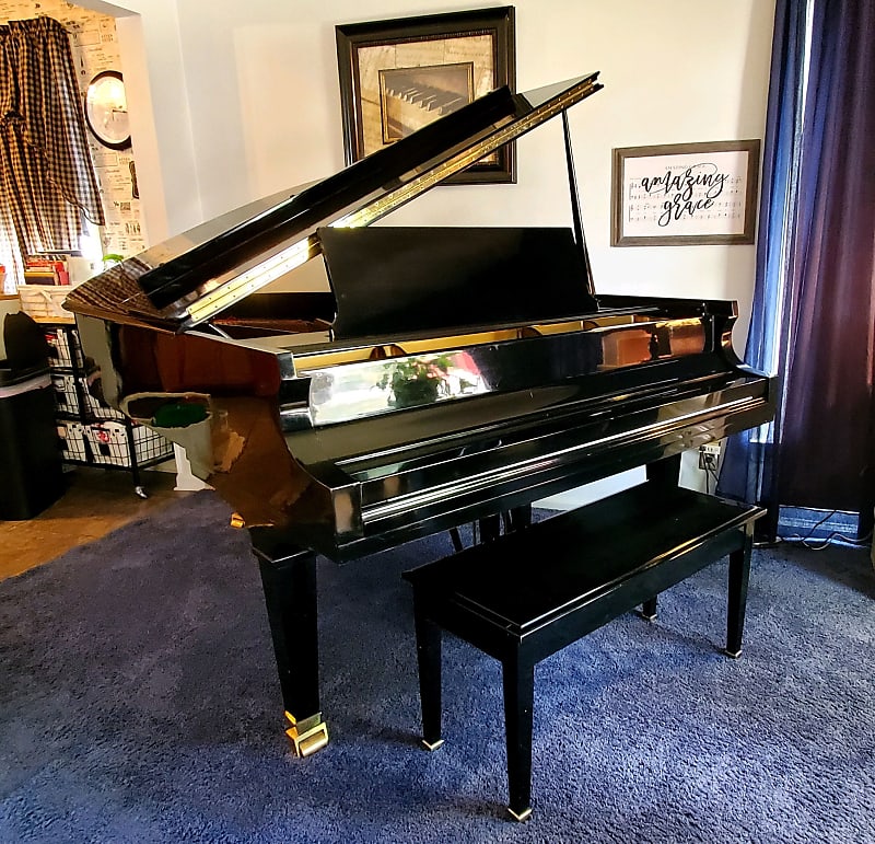 Baldwin L series 90s - Ebony gloss | Reverb