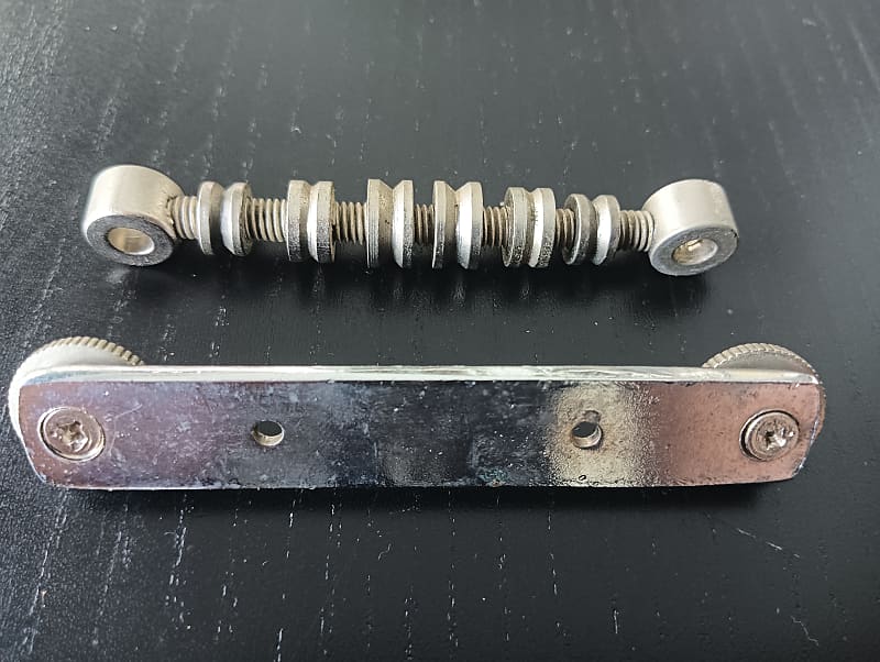 Teisco bridge roller Various 60-70 - Metal | Reverb