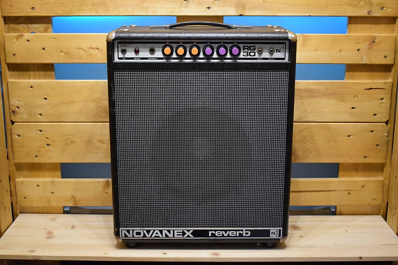 Novanex RG30 70's Vintage Holland Guitar Combo | Reverb