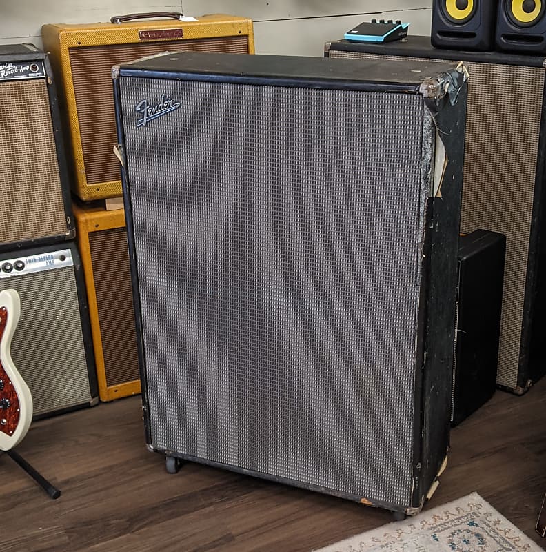 Fender 2x15" Speaker Cabinet | Reverb