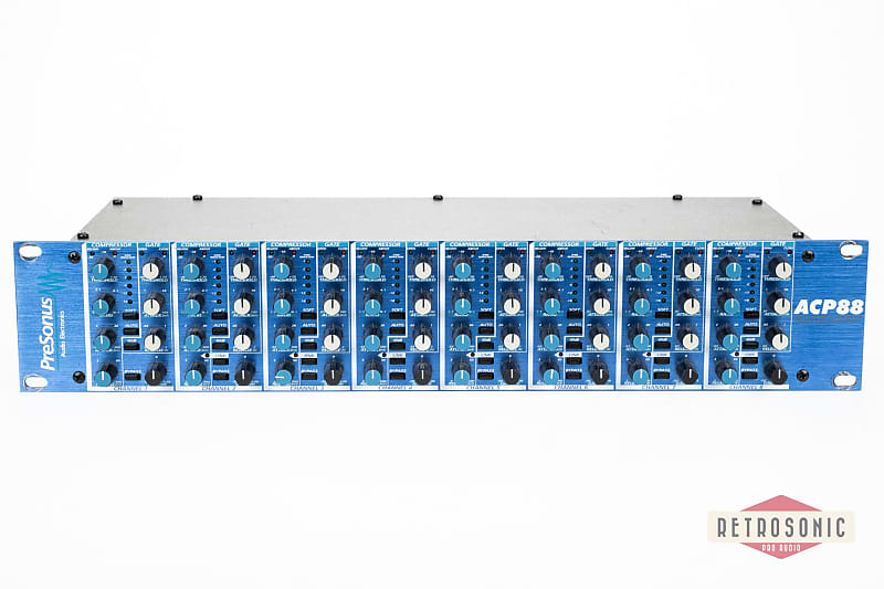 Presonus ACP 88 8-Channel Compressor/Gate | Reverb Australia