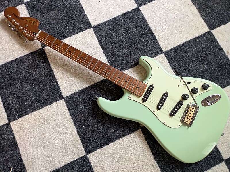 Partscaster Strat | Reverb