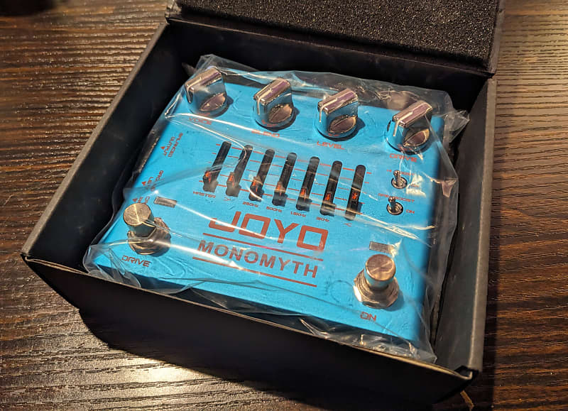 Joyo R-26 Monomyth Bass Preamp Darkglass Pedal Clone | Reverb