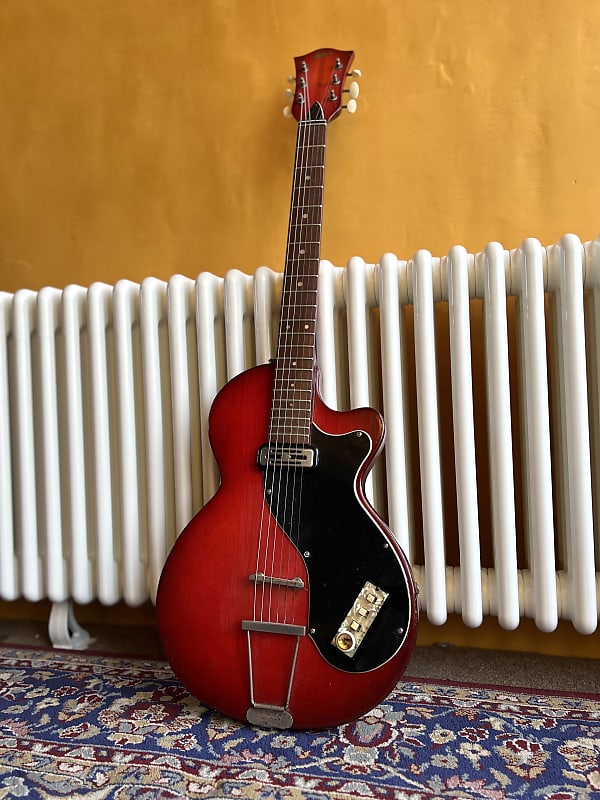 1959-60 Hofner Colorama Vintage Electric Guitar - All | Reverb