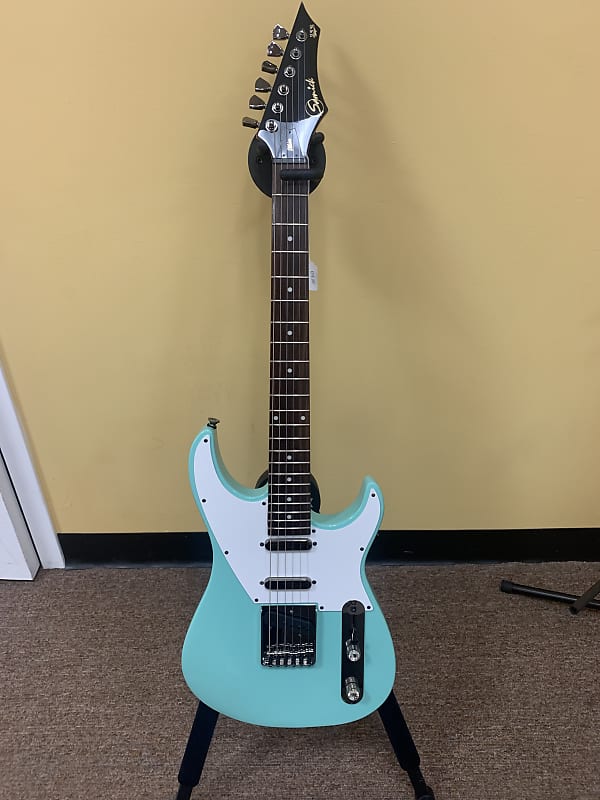 Samick Marie JTR MR10 Sea Foam Green | Reverb
