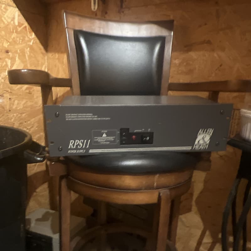 Allen & Heath Rps11 2010s - Black | Reverb