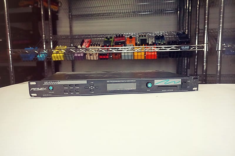 Peavey MidiBase MIDI PROGRAMMABLE DIGITAL BASS MODULE | Reverb