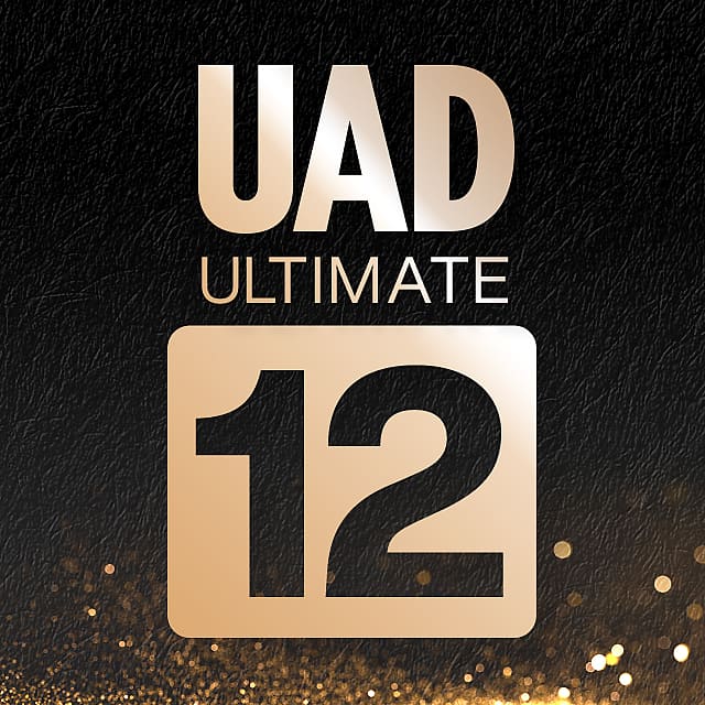 Universal Audio UAD-2 Ultimate 12 Plug-Ins | Reverb