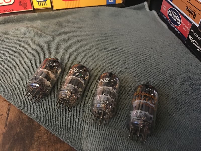 6DJ8 Amperex Quad ~ Tone Tubes ~ Aframe Silky 3d Tone | Reverb