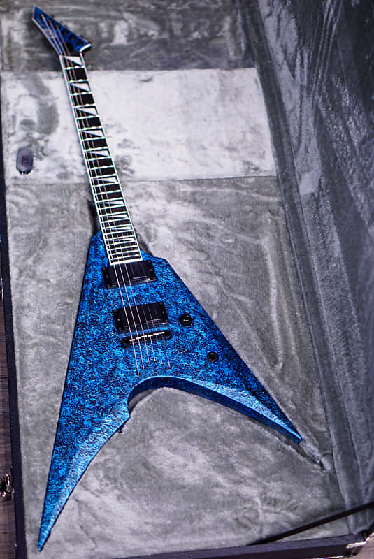 Esp Arrow Nt Castmetal Blue | Reverb