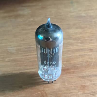 Vintage Brimar EZ80 / 6V4 Rectifier Valve / Tube vox | Reverb Canada