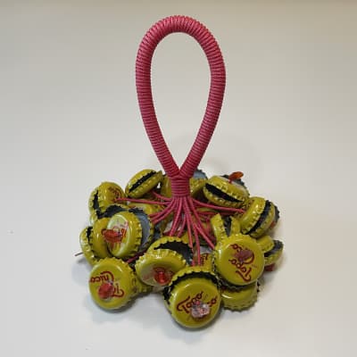 Upcycled Percussion - Bottle Cap Hand Rattle / Shaker | Reverb Canada