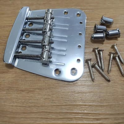 Squier / Fender Mustang Bass Bridge | Reverb