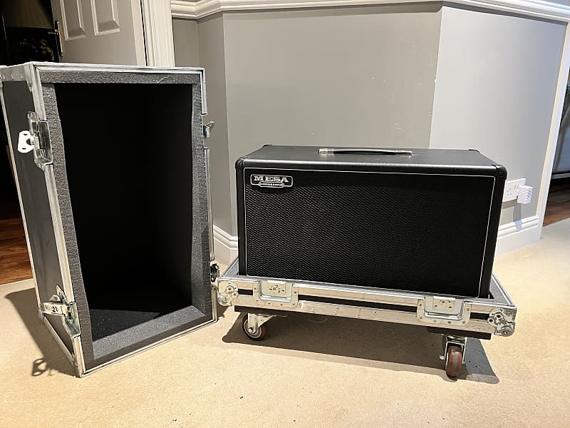 Mesa Boogie Rectifier 2 x 12 130watt Black tolex | Reverb