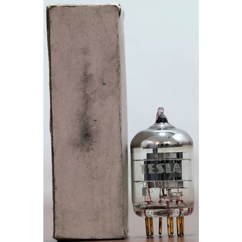 TESLA E180F Made In Czech Clear Class New In Gvt Box | Reverb