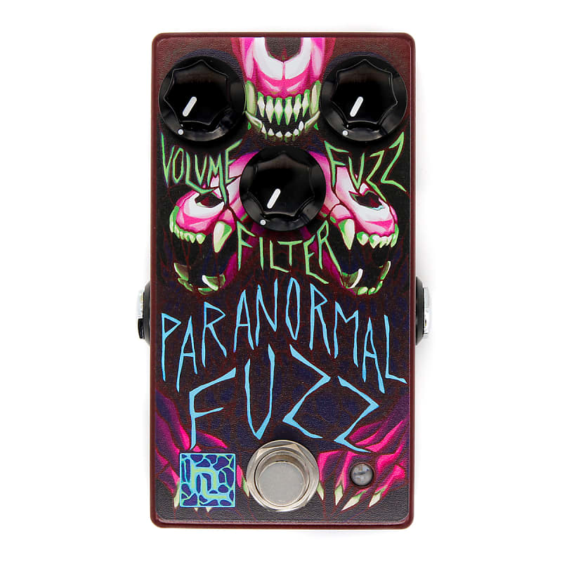 Haunted Labs Paranormal Fuzz V2 Filtered Fuzz True Bypass | Reverb