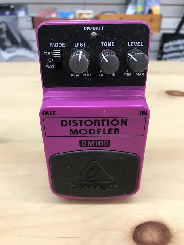 Behringer DM100 Distortion Modeler | Reverb