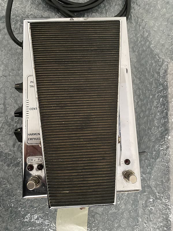 Morley Pro Flanger 1970s - Reticon SAD1024 | Reverb