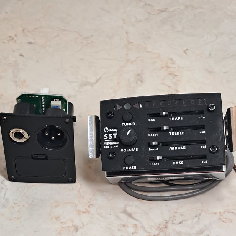 Ibanez SST 5AEQ43F Acoustic Guitar Preamp SST C for Fishman | Reverb