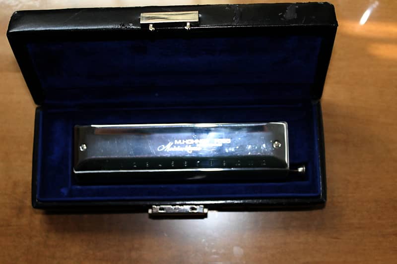 Hohner Meisterklasse 7565 Chromatic 1990's - Chrome | Reverb