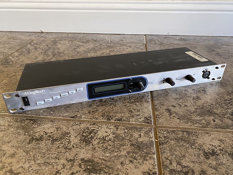 DigiTech Vocalist VR Vocal Harmony Processor with Reverb | Reverb