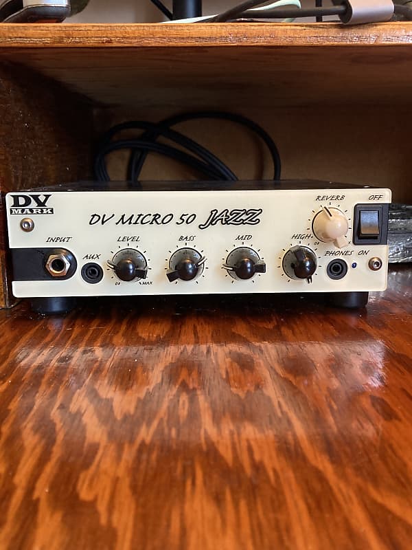 DV Mark DV micro 50 Jazz | Reverb