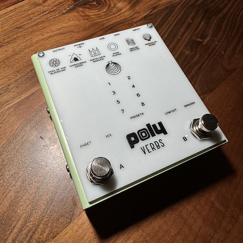 Poly Effects Verbs 2023 - light green | Reverb