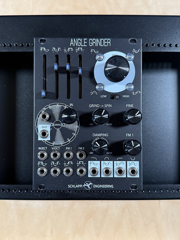 Schlappi Engineering Angle Grinder | Reverb